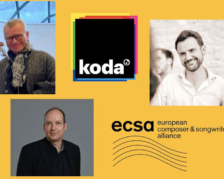 News from ECSA - January edition • News • ECSA - European Composer ...