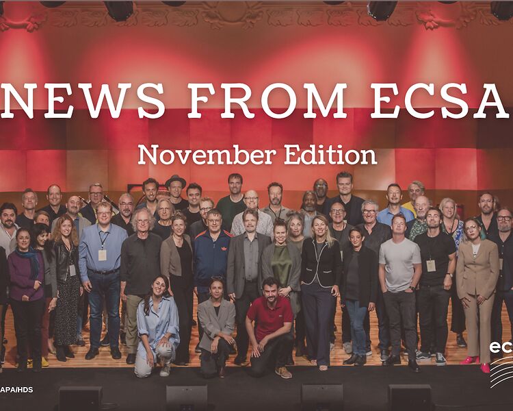 News from ECSA -November edition • News • ECSA - European Composer ...