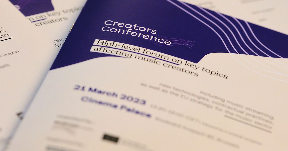 Creators Conference 2023 • Events • ECSA - European Composer ...