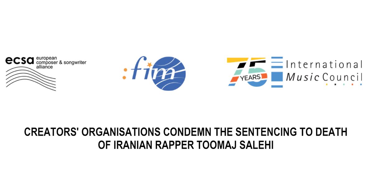 Creators' Organisations Condemn the Sentencing to Death of Iranian ...